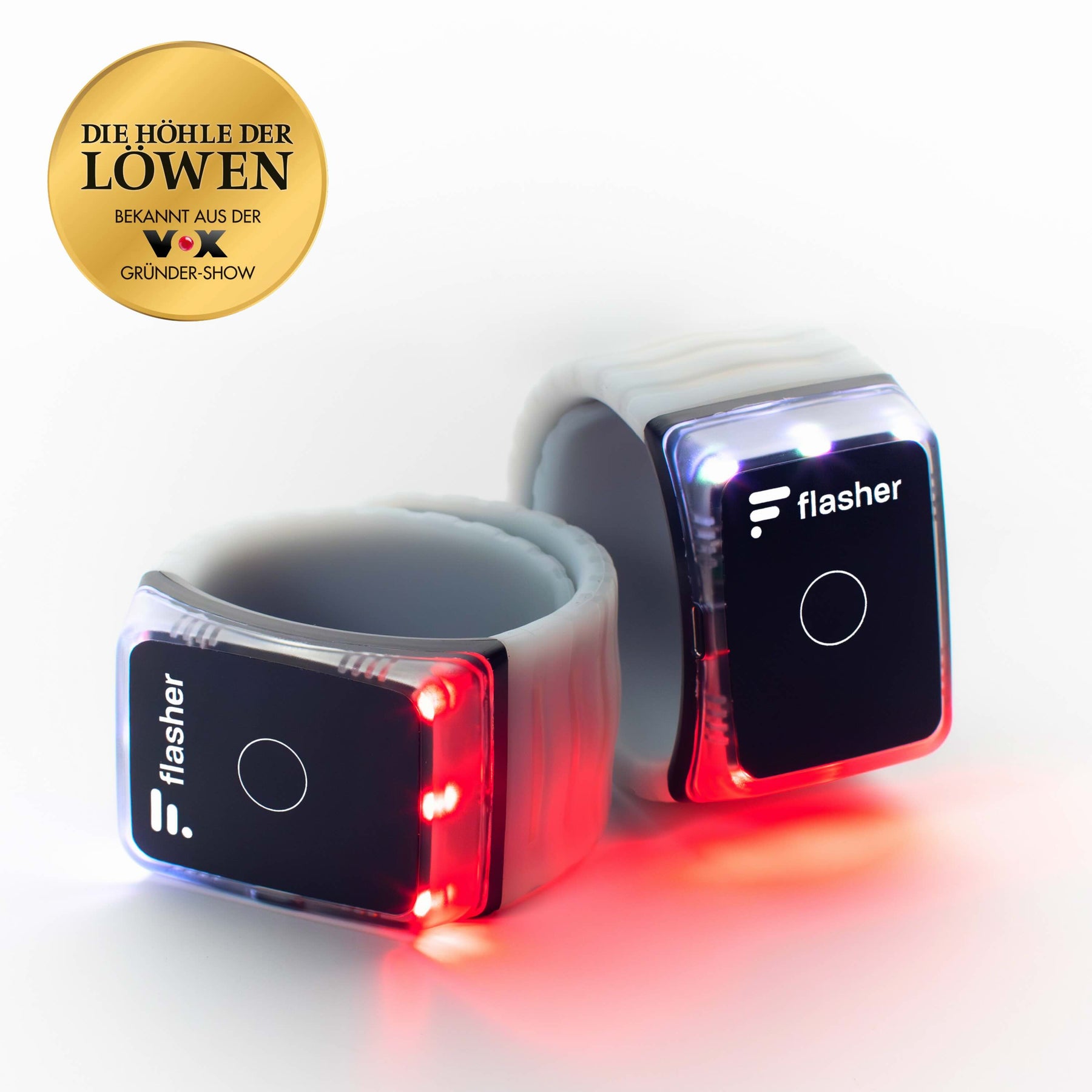 Smart e-scooter and bicycle turn signals » Flasher ⚡️