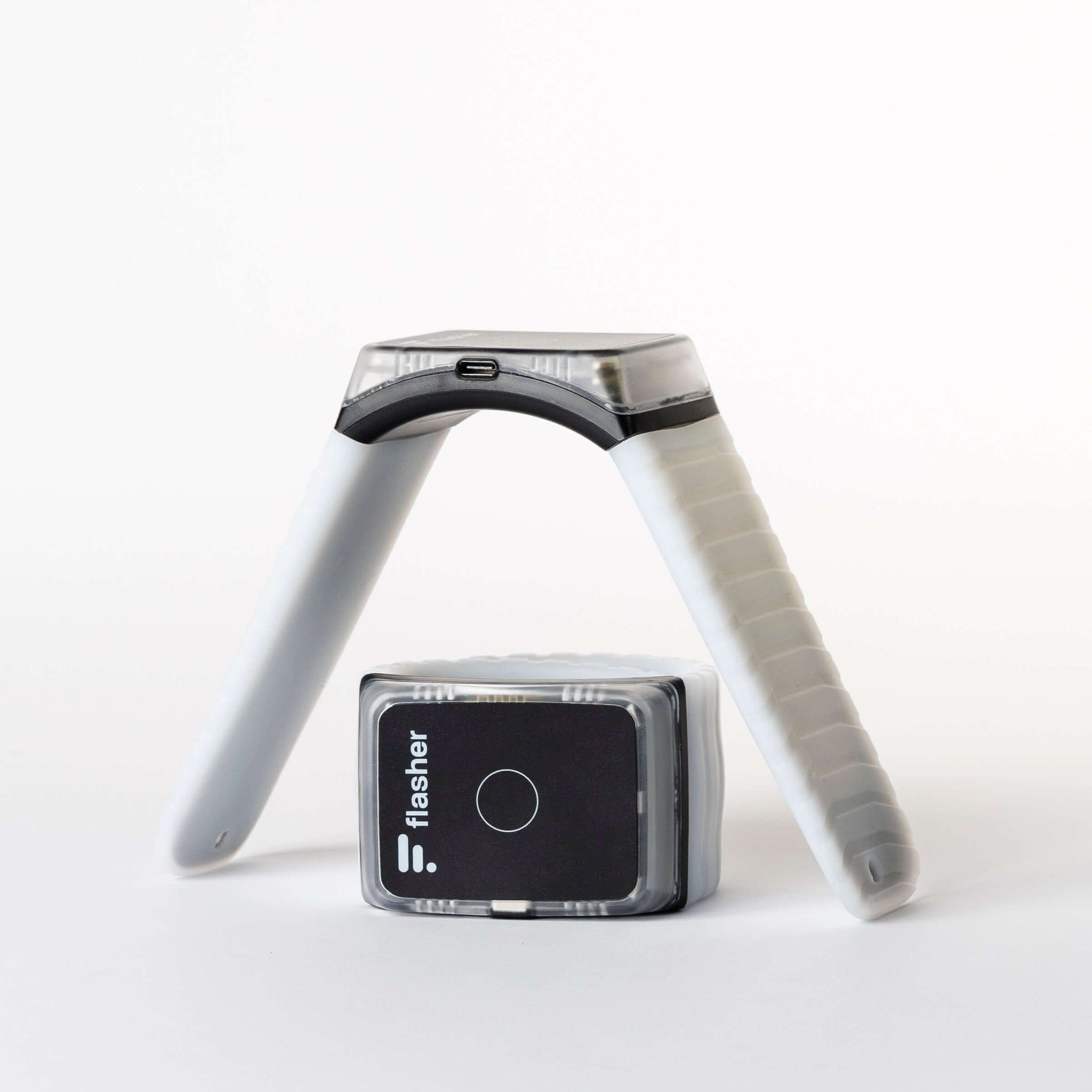 Flasher Set » Sicherheitsarmband für Rad- und E-Scooter-Fahrer:innen