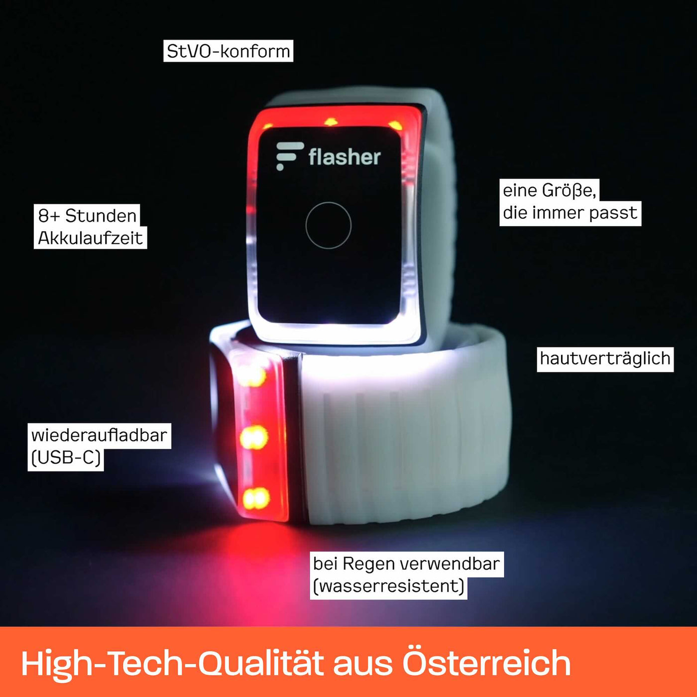Der smarteste Blinker für jedes Fahrrad – Flasher Duo