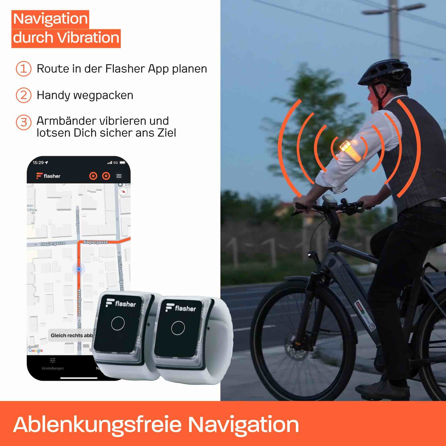 Flasher Set | High-Tech für maximale Sicherheit
