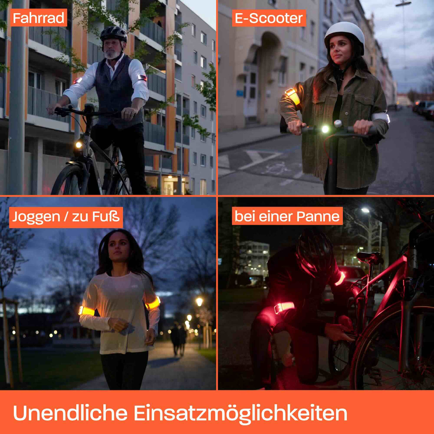 Der smarteste Blinker für jedes Fahrrad – Flasher Duo
